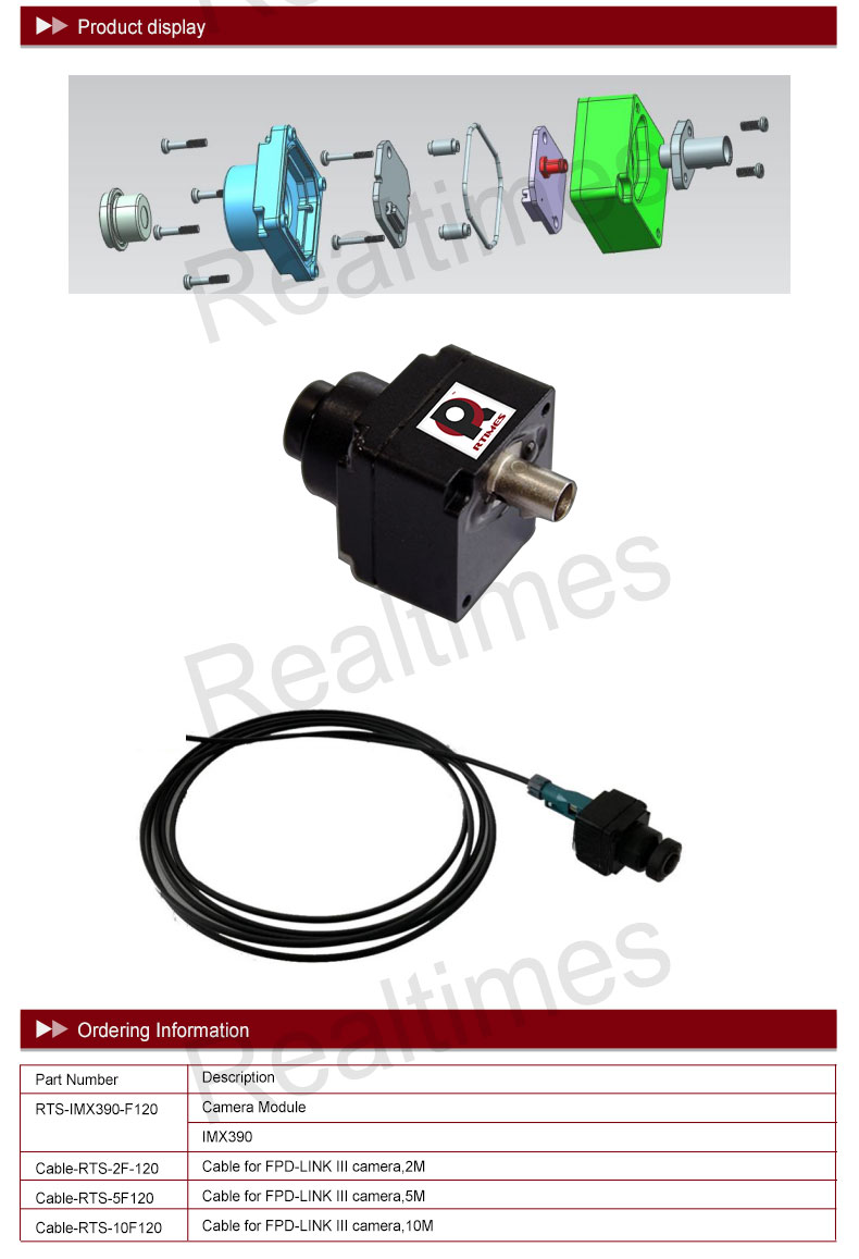 RTS-IMX390-F120